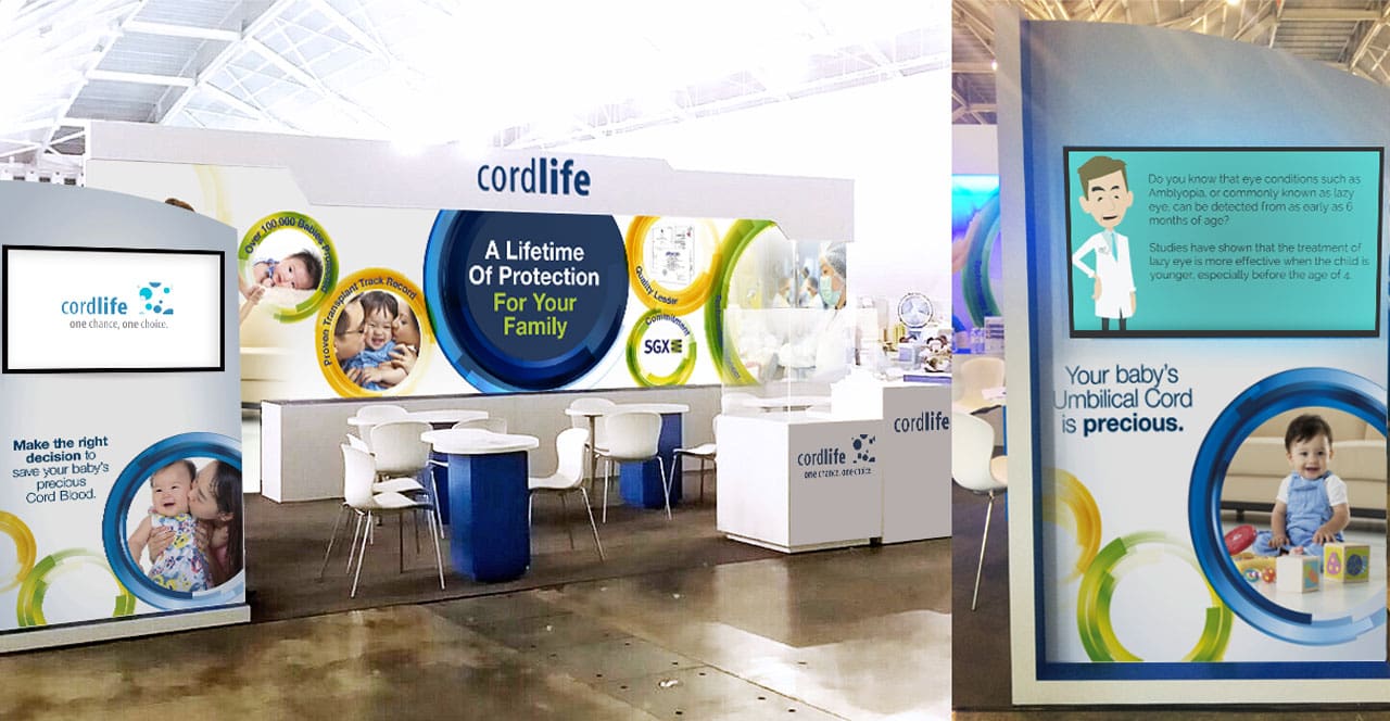 Event Booth Design Singapore | Artnexus Design