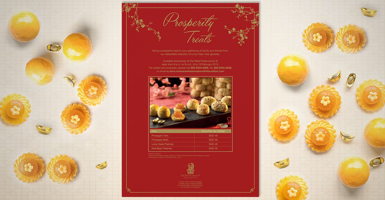 CNY BROCHURE AND POSTER - Artnexus Design