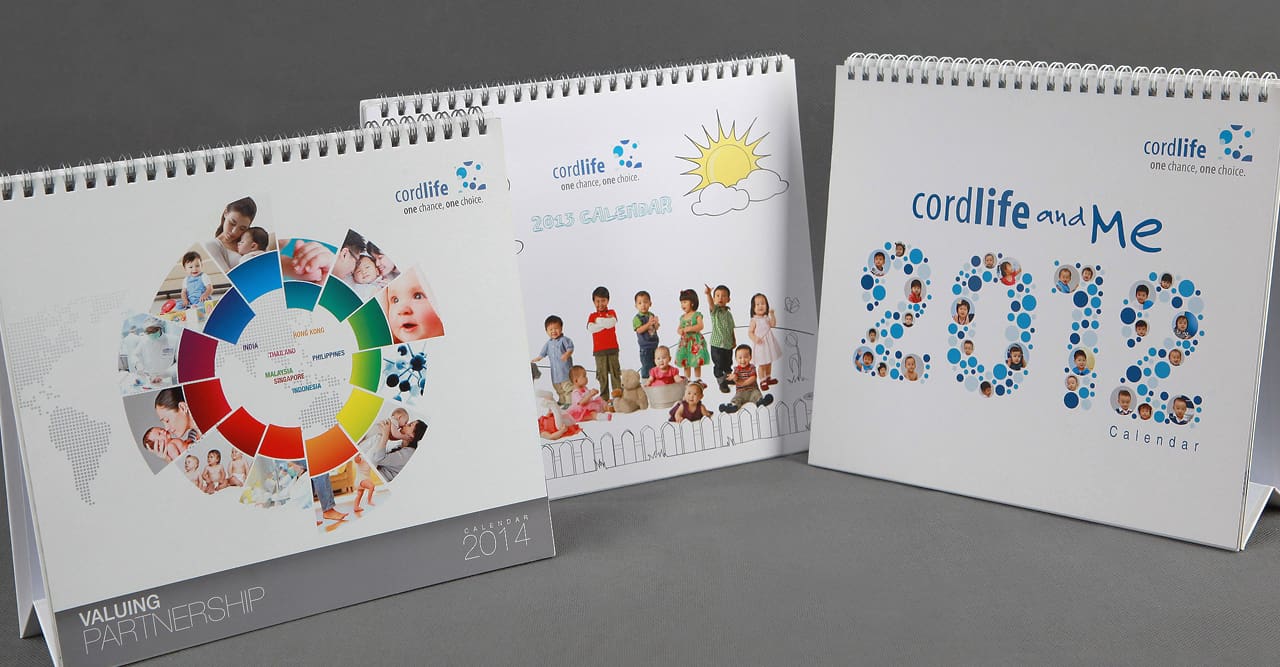 Desktop Calendar Design | Artnexus Singapore