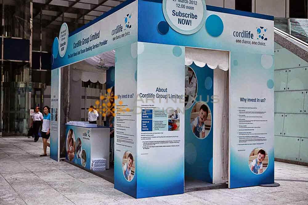 Design Agency for Booth Design and Production