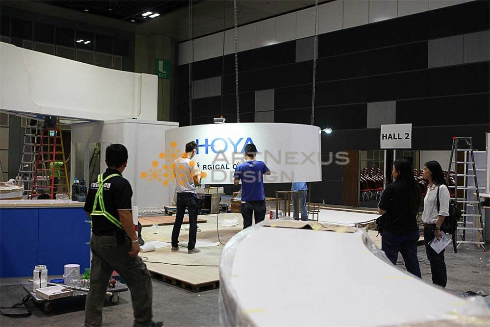 Exhibition Booth Design and Installation - Artnexus Design