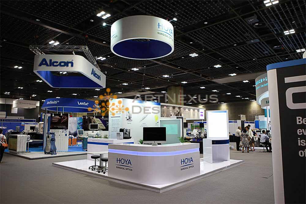 Exhibition Booth Design and Installation - Artnexus Design