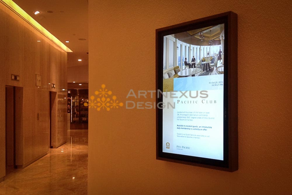 Digital Display Signage for Corporate Client - Artnexus Design