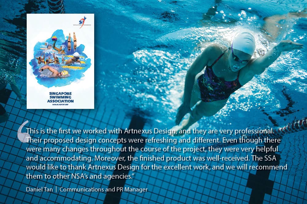 Creative Agency for Annual Report – Artnexus Design