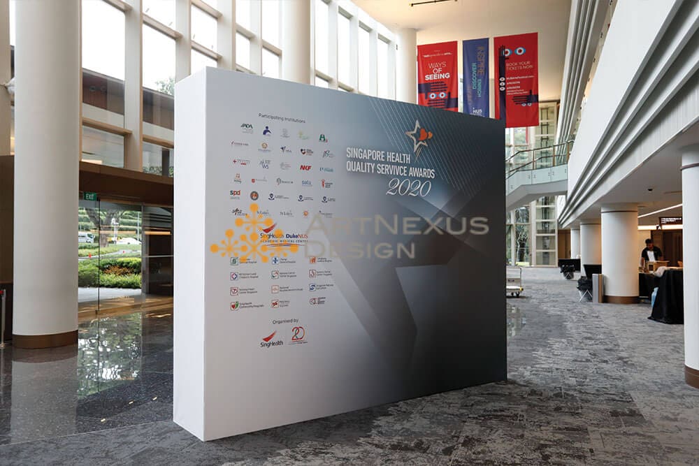 SingHealth Quality Service Awards 2020 - Artnexus Design