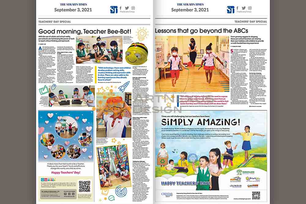 Newspaper Advert and Social Media Engagement – Artnexus Design