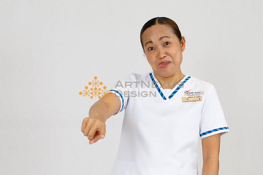 Design Agency for SingHealth Nurses’ Day Collateral | Artnexus Design