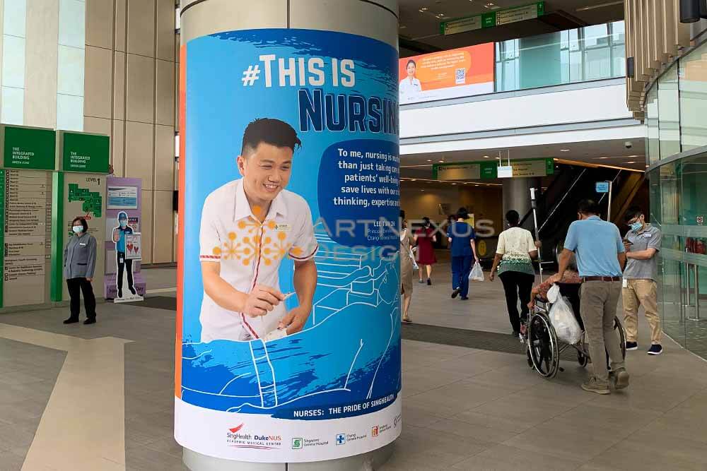 Design Agency for SingHealth Nurses’ Day Collateral | Artnexus Design