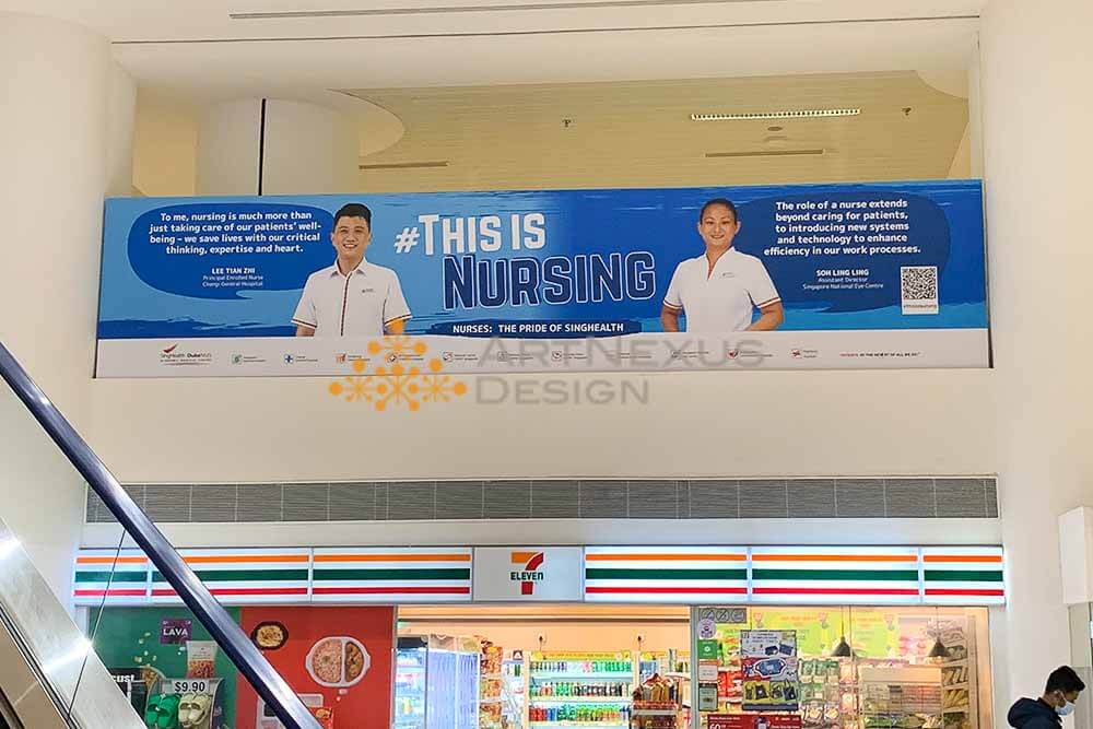 Design Agency for SingHealth Nurses’ Day Collateral | Artnexus Design