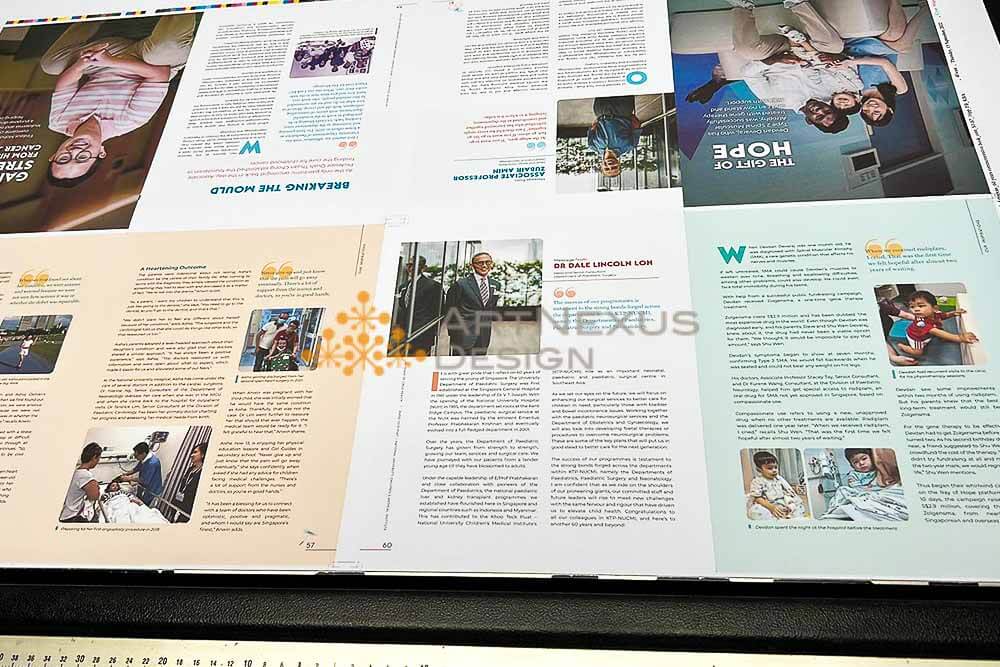Creative Agency for Commemorative Book Production