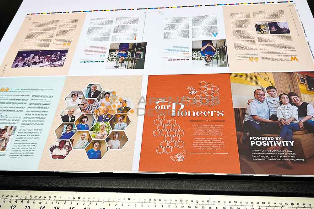 Creative Agency for Commemorative Book Production