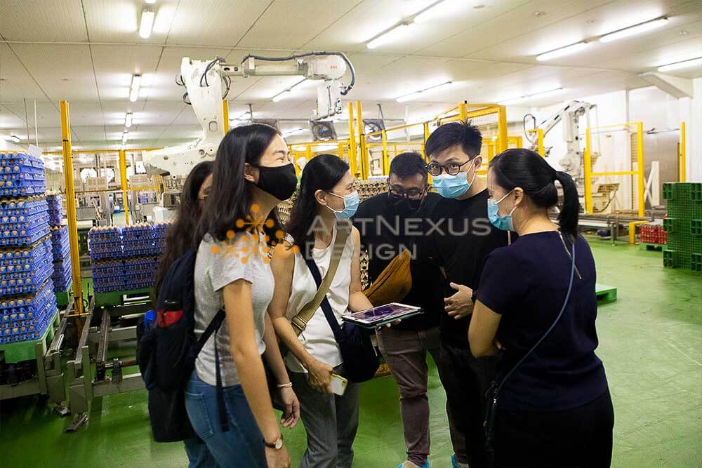 Singapore Food Agency Annual Report 2021-22 – Artnexus Design