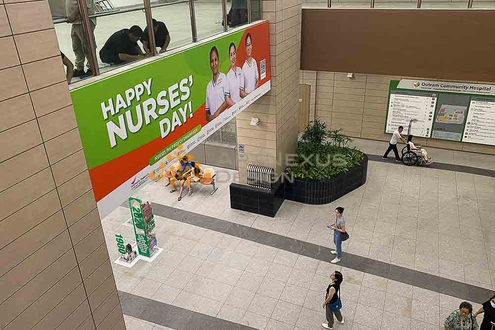 Branding Design for SingHealth Nurses’ Day 2023 - Artnexus Design