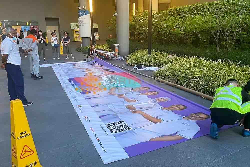 Branding Design for SingHealth Nurses’ Day 2023 - Artnexus Design