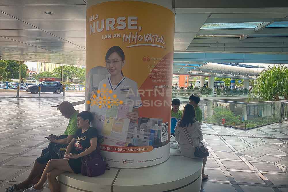 Branding Design for SingHealth Nurses’ Day 2023 - Artnexus Design