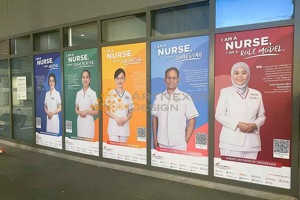Branding Design for SingHealth Nurses’ Day 2023 - Artnexus Design