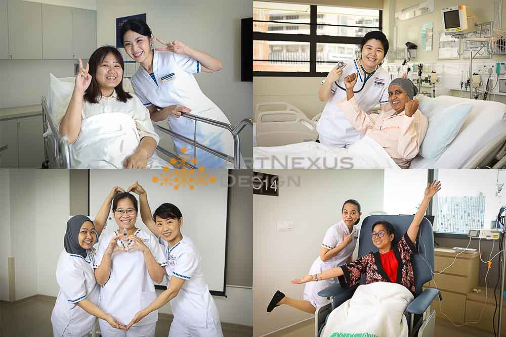 Branding Design for SingHealth Nurses’ Day 2023 - Artnexus Design