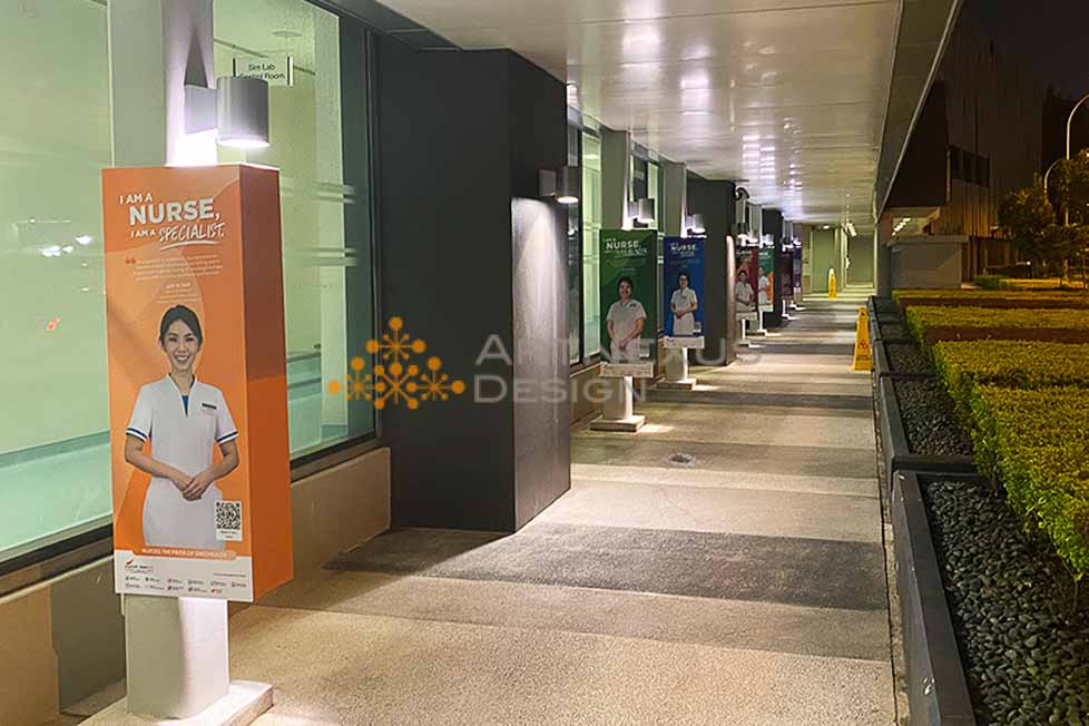 Branding Design for SingHealth Nurses’ Day 2023 - Artnexus Design