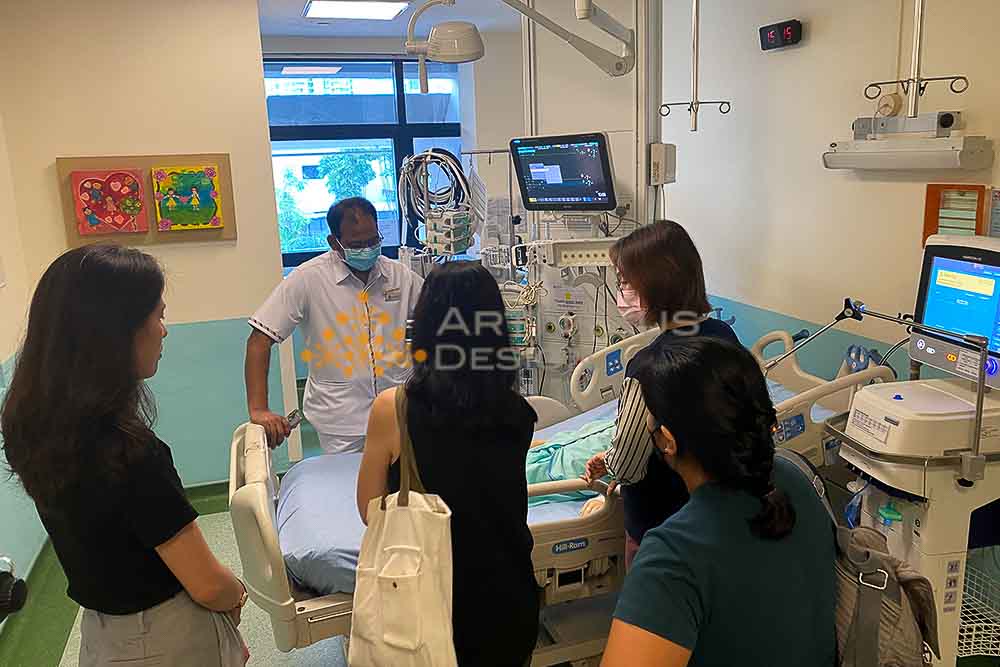 Branding Design for SingHealth Nurses’ Day 2023 - Artnexus Design