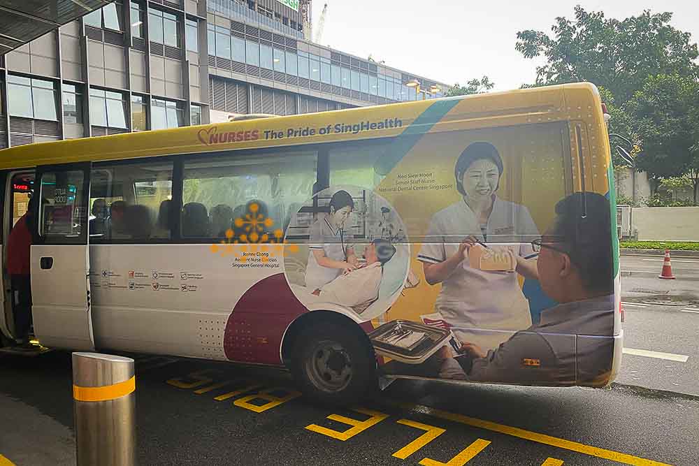 Branding Design for SingHealth Nurses’ Day 2023 - Artnexus Design