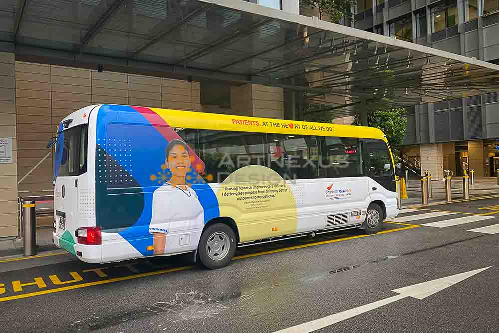 Branding Design for SingHealth Nurses’ Day 2023 - Artnexus Design