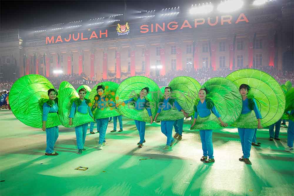 Celebrating Singapore 58th Birthday - Artnexus Design