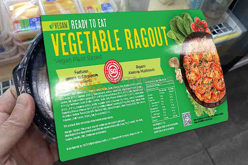 Photography and Packaging Design for Singapore Food Agency - Artnexus ...