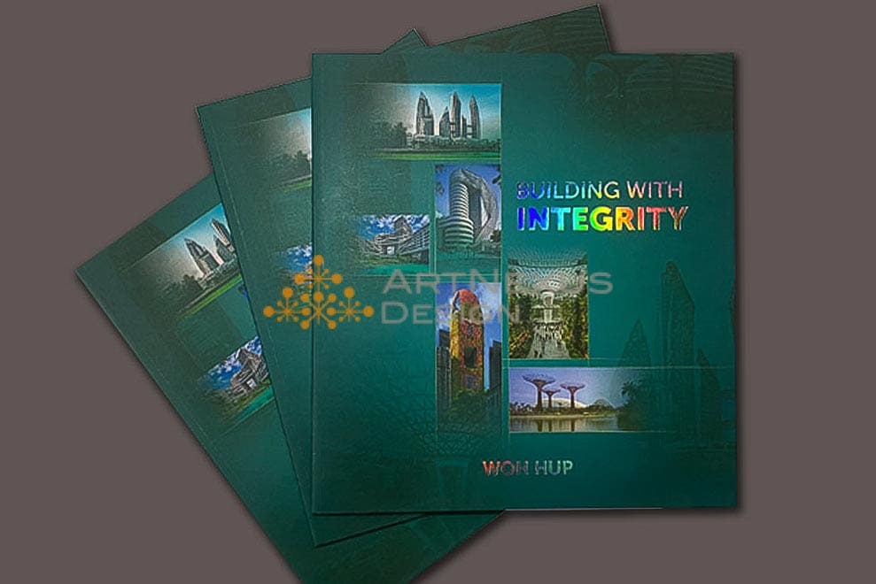 Creative Agency for Commemorative Book - Artnexus Design 🎖️
